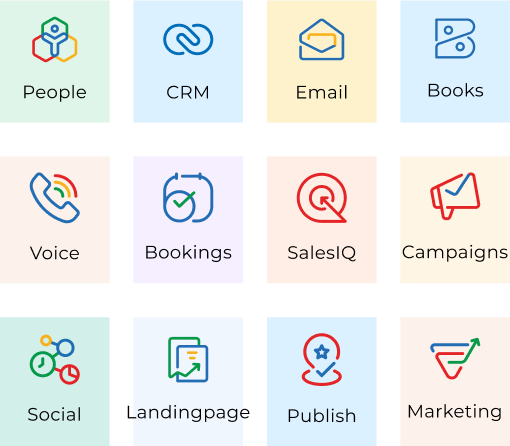 Zoho Development Services | Advant Technologies